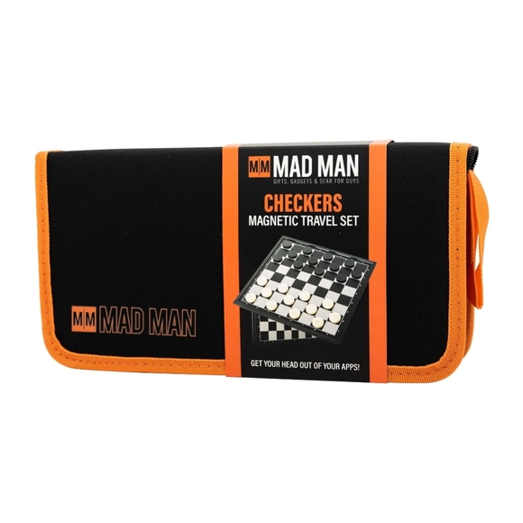 Mad Man | Accessories | Checkers Magnetic Travel Set | Poshmark